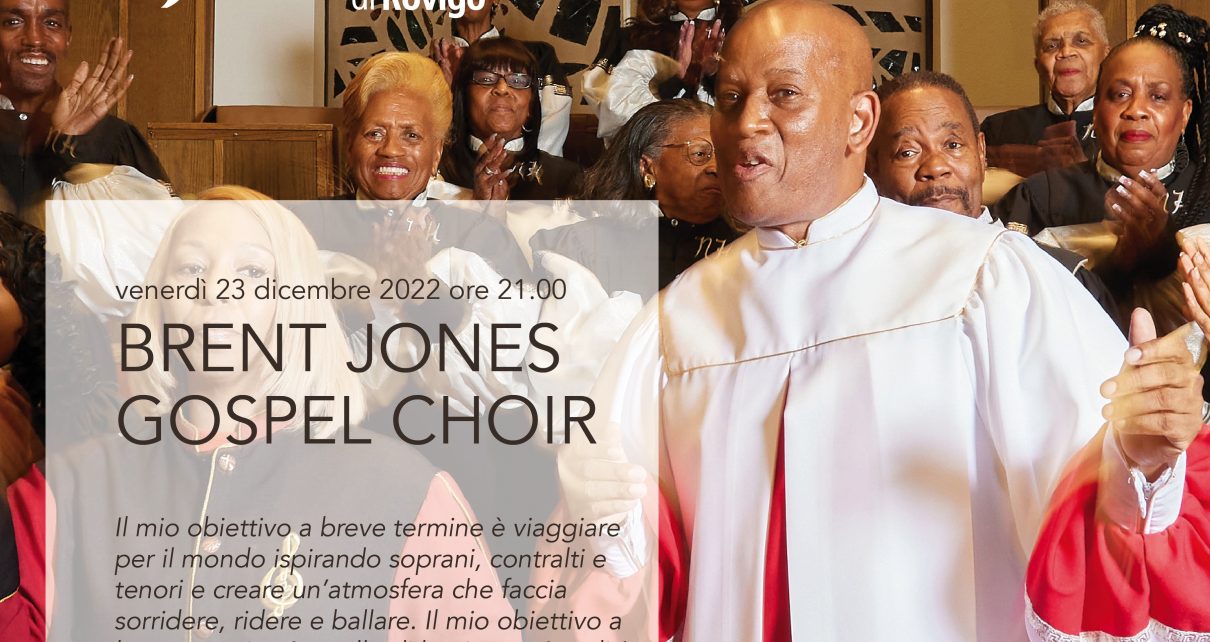Il Gospel di Brent Jones a Rovigo - Popolis