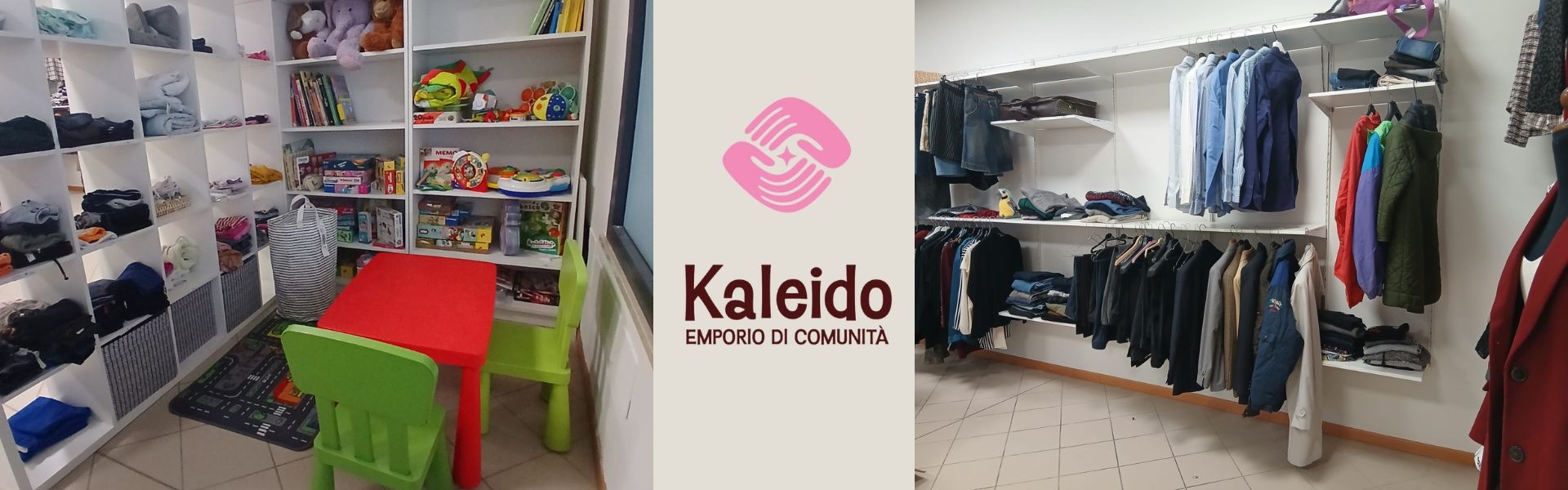 Benvenuto Kaleido, emporio di comunità - Popolis